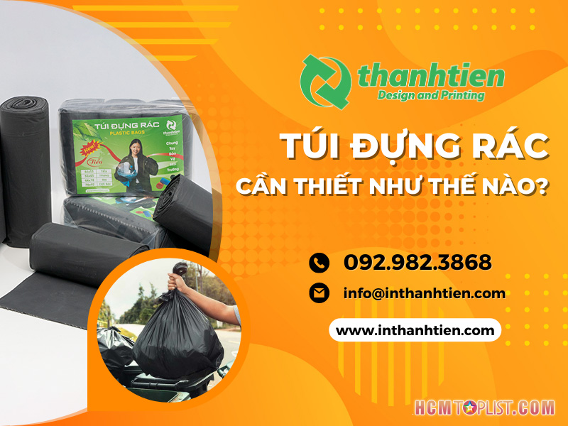 Túi Đựng Rác Cần Thiết Như Thế Nào? | HCMtoplist.com